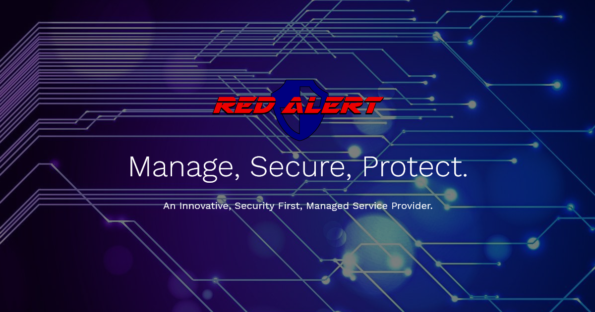 Red Alert IT Services | Cybersecurity